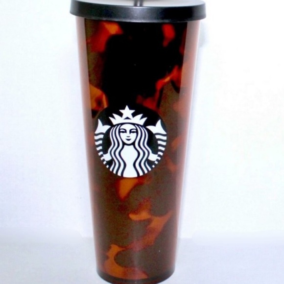 Starbucks | Dining | Starbucks Tortoise Shell 24 Oz Tumbler | Poshmark